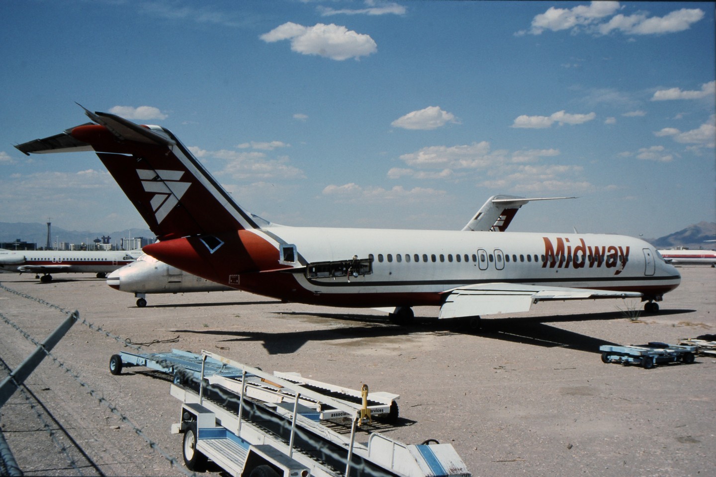 MIDWAY AIRLINES