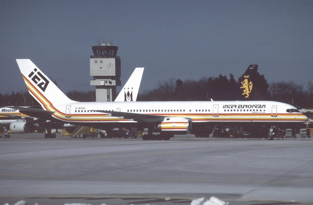 INTER EUROPEAN AIRWAYS