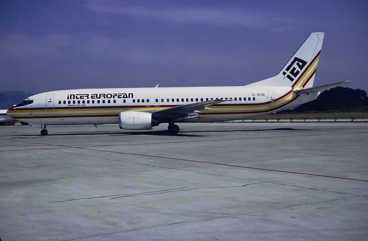 INTER EUROPEAN AIRWAYS